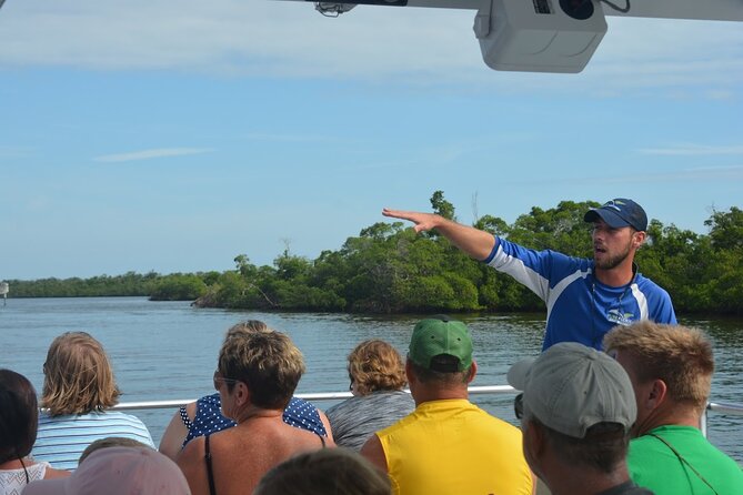 Naples Sunset Cruise 40' Vessel - Setting the Scene: Starting Point and Overall Atmosphere