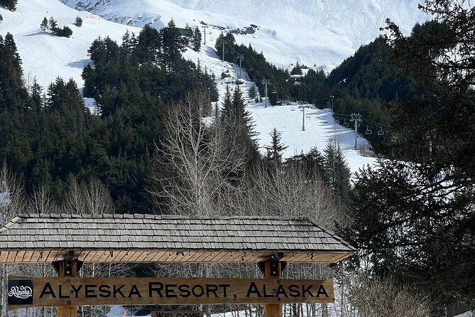 Narrated Alyeska/Girdwood Shuttle From Anchorage - Photo Stops - The Drive Along Turnagain Arm