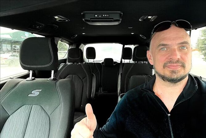 Narrated Alyeska/Girdwood Shuttle From Anchorage - Photo Stops - Comfort and Convenience of Private Transportation
