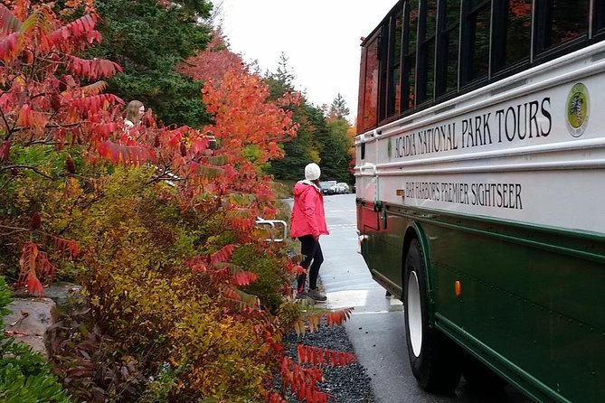 Narrated Bus Tour of Bar Harbor and Acadia National Park - A Closer Look at the Tour Itinerary