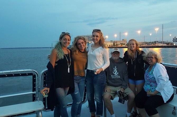 Narrated Haunted Ghost Cruise of Charleston Harbor - Key Points