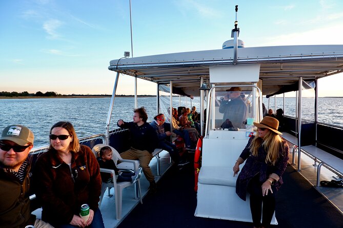 Narrated Haunted Ghost Cruise of Charleston Harbor - The Experience in Detail