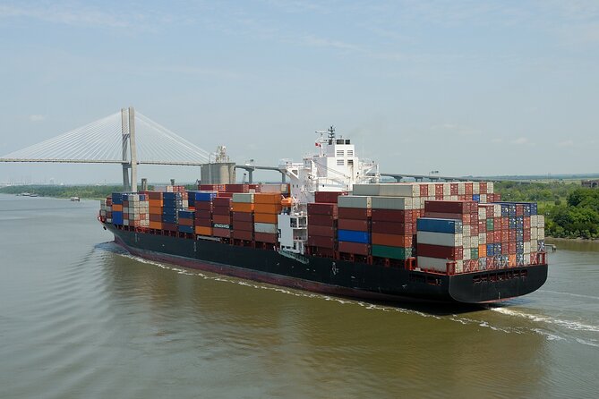 Narrated Port Tour Cruise of Savannah - An In-Depth Look at the Savannah Port Tour