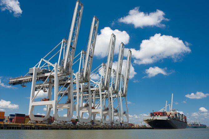 Narrated Port Tour Cruise of Savannah - Why This Tour is Worth It