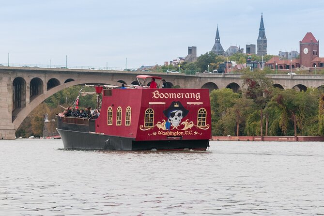 Narrated Sightseeing Boat Cruise along Potomac River in DC - FAQ
