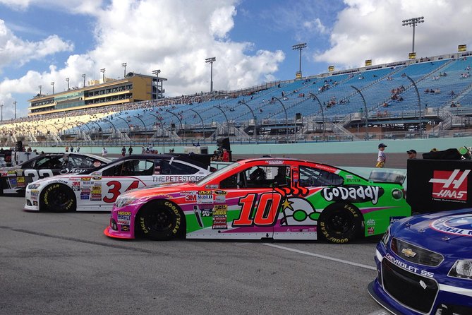 NASCAR Coke Zero 400 Race Day Packages - Transport and Group Size