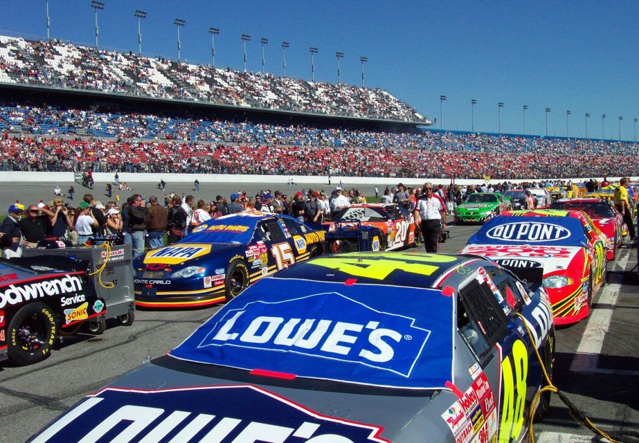 NASCAR Coke Zero 400 Transportation only - Key Points