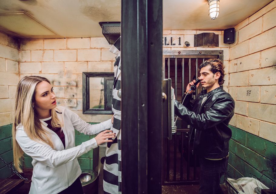 Nashville: 1-Hour Escape Room Adventure in Berry Hill - Key Points