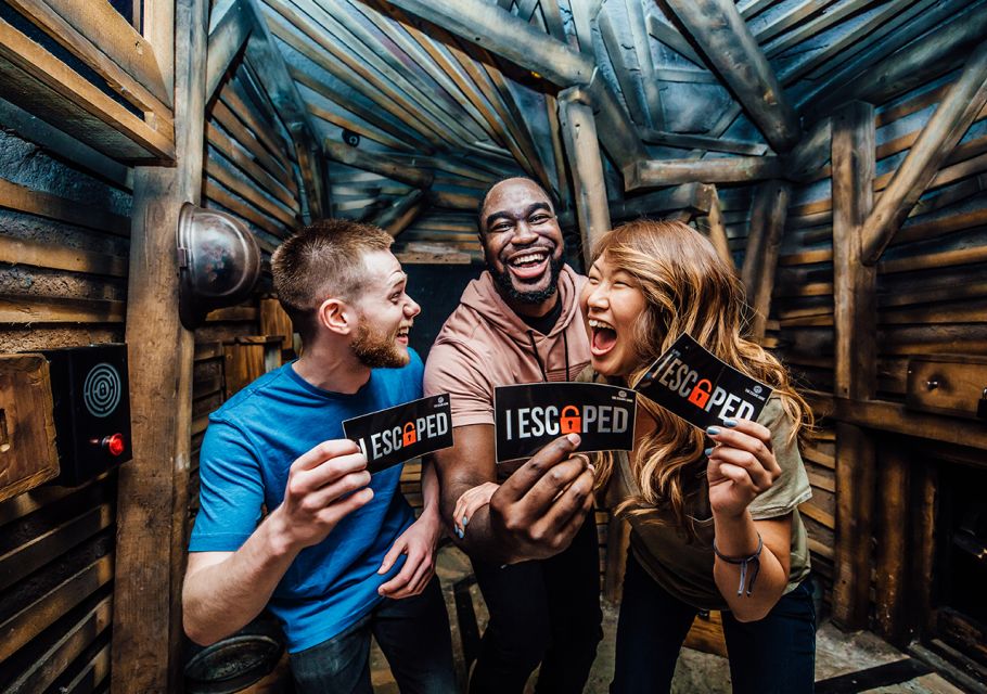 Nashville: 1-Hour Escape Room Adventure in Opry Mills - Practical Information and Tips
