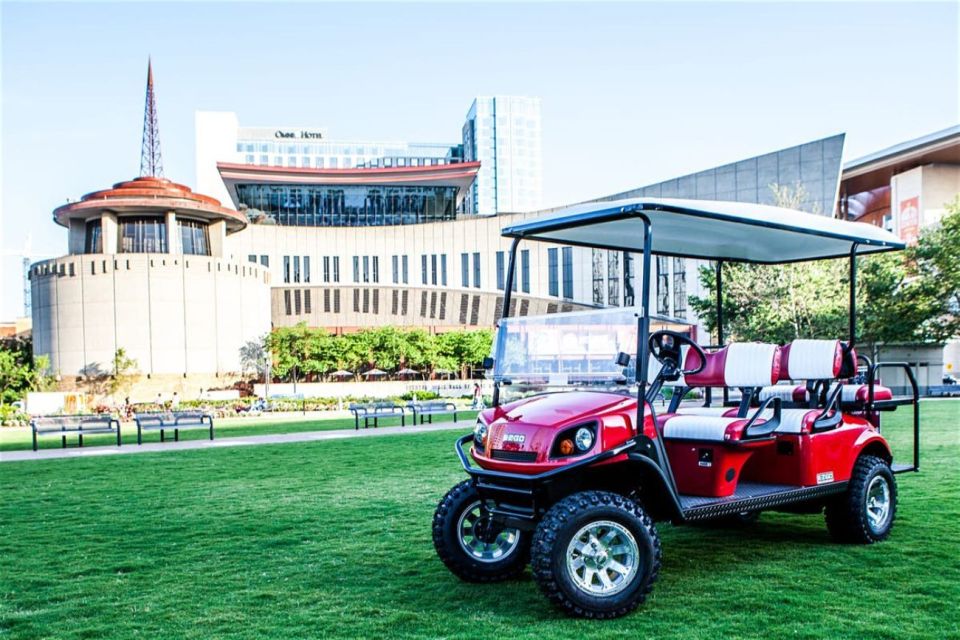 Nashville: 2-Hour Golf Cart Bar Crawl Tour - Key Points