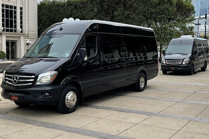 Nashville Airport Private Transportation for 6-13 Passengers - Booking in Advance & Cancellation Policy