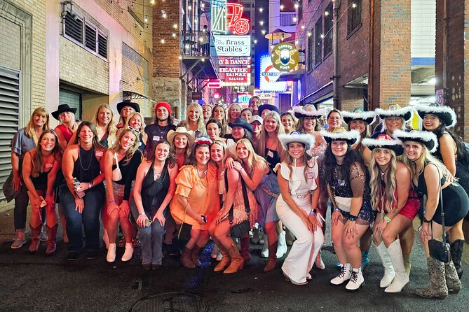 Nashville Bar Crawl with VIP Club Entrance and Bonus Shots - Final Thoughts