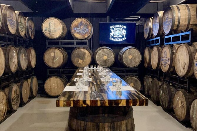 Nashville Barrel Co "Straight from Barrel" Tasting with Bottle - Nashville Barrel Co "Straight from Barrel" Tasting with Bottle — An Authentic Bourbon Experience