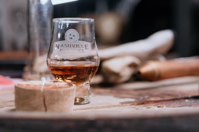 Nashville Barrel Co "Straight from Barrel" Tasting with Bottle - Key Points