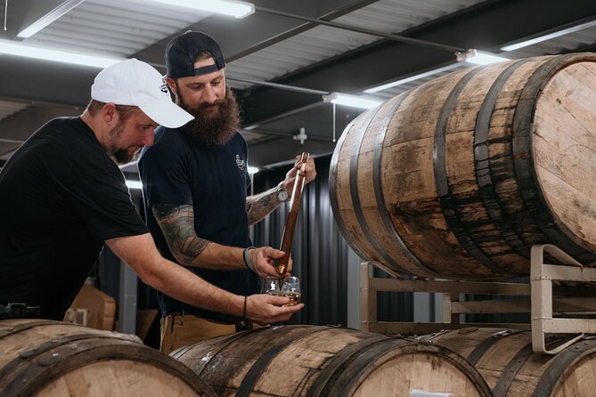 Nashville Barrel Co "Straight from Barrel" Tasting with Bottle - An In-Depth Look at the Nashville Barrel Co "Straight from Barrel" Tasting