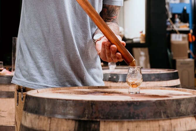 Nashville Barrel Co "Straight from Barrel" Tasting with Bottle - Who Should Consider This Tour?