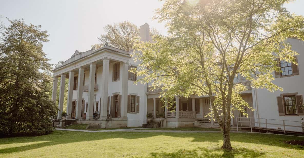 Nashville: Belle Meade Historic Mansion Tour - Wine Tasting and On-site Dining