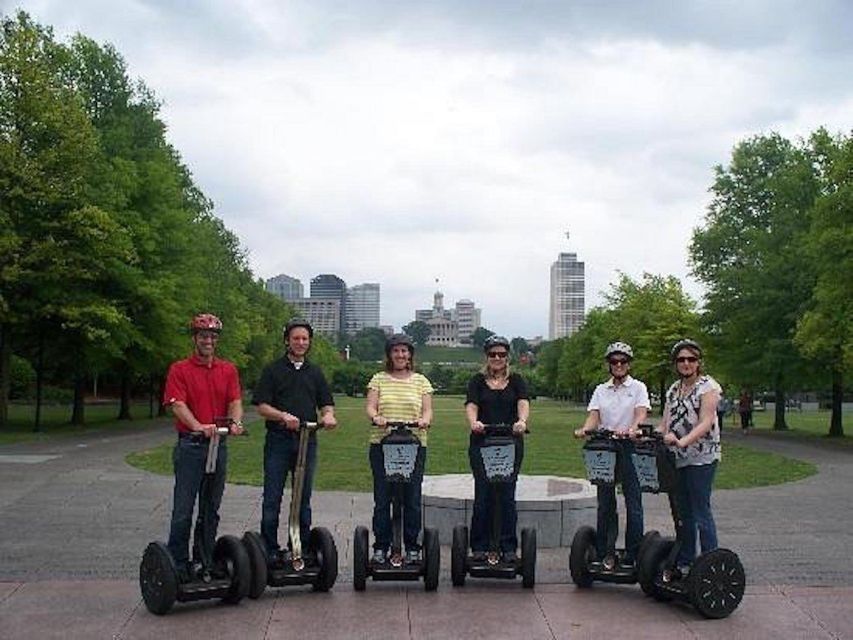 Nashville: BiCentennial Segway Tour - Practical Details and Tips