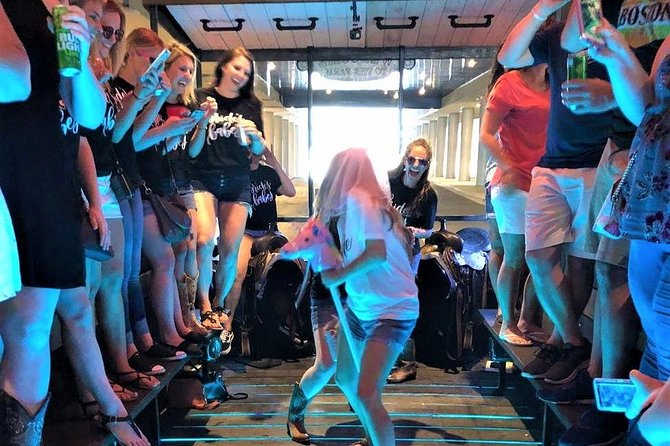 Nashville Biggest & Wildest Party Public Tractor Tour (Ages 21+) - Detailed Breakdown of the Itinerary