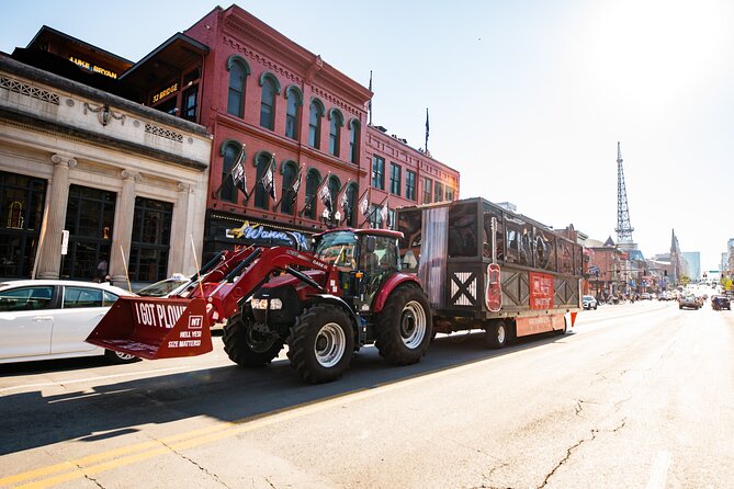 Nashville Biggest & Wildest Party Public Tractor Tour (Ages 21+) - Why It Offers Good Value