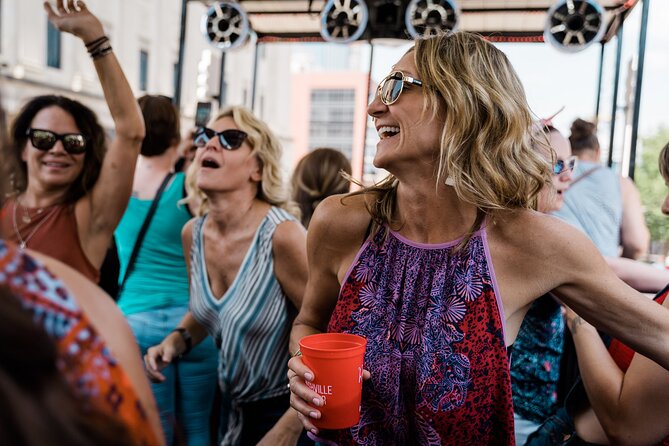 Nashville Biggest & Wildest Party Public Tractor Tour (Ages 21+) - The Experience of the Ride