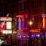 Nashville Bordellos, Burlesque, and Blood Night-Time Walking Tour - Exploring the Itinerary in Detail