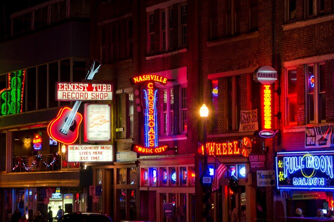 Nashville Bordellos, Burlesque, and Blood Night-Time Walking Tour - Exploring the Itinerary in Detail
