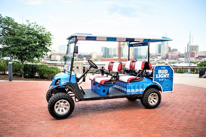 Nashville Brewery & Distillery Tour by Golf Cart - Authentic Experiences Highlighted by Reviewers