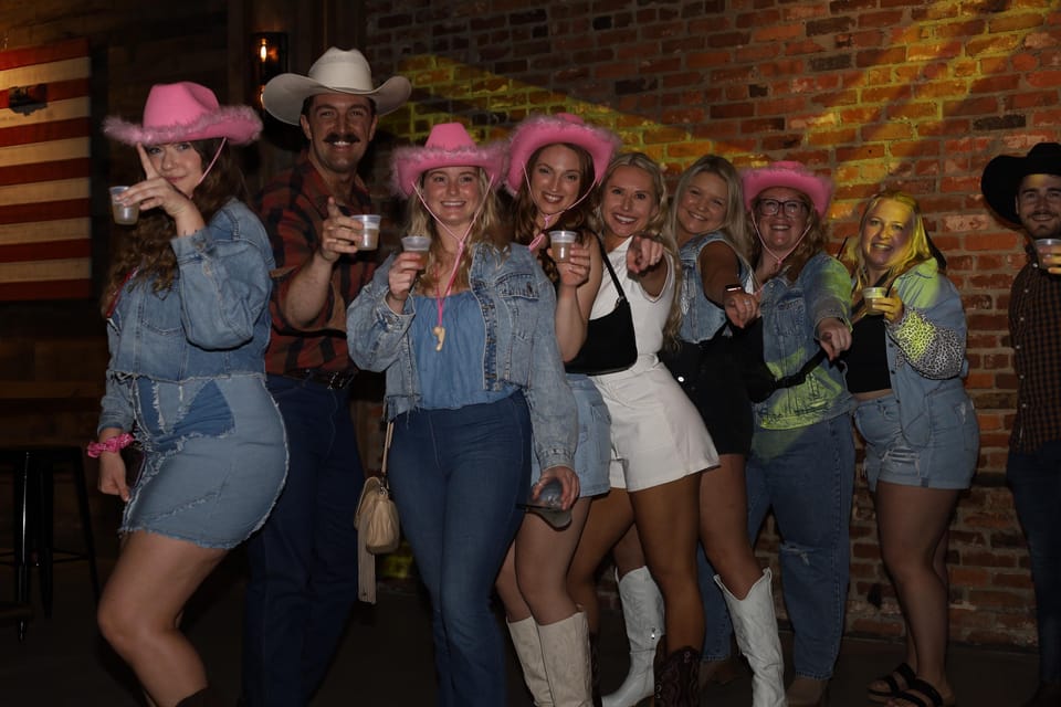 Nashville: Broadway Boyfriends Bar Crawl - Key Points