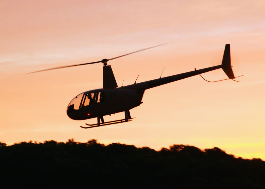 Nashville: Downtown Helicopter Experience - The Flight Itself
