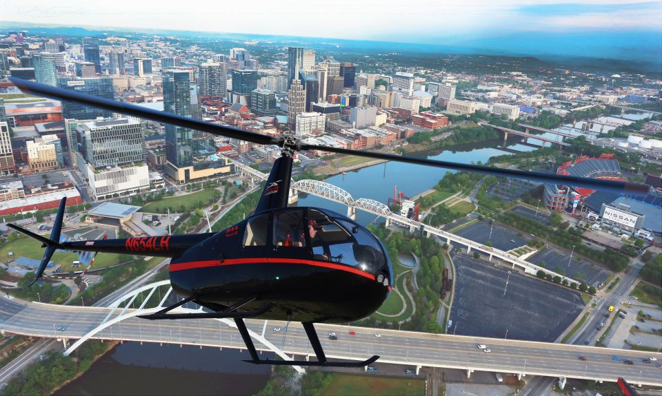 Nashville: Downtown Helicopter Experience - Who Will Love This Tour?