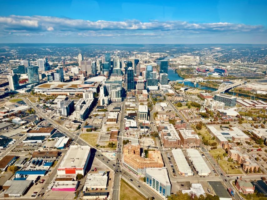 Nashville: Downtown Helicopter Experience - FAQ