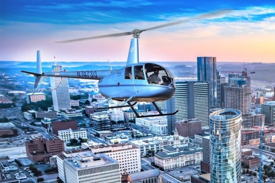 Nashville: Downtown Helicopter Tour - An In-Depth Look at Nashville’s Helicopter Tour