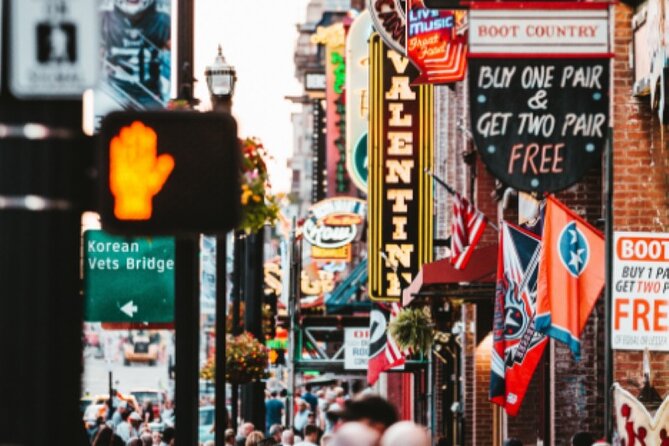 Nashville Downtown Insta Mural Shared Walking Tour - FAQ