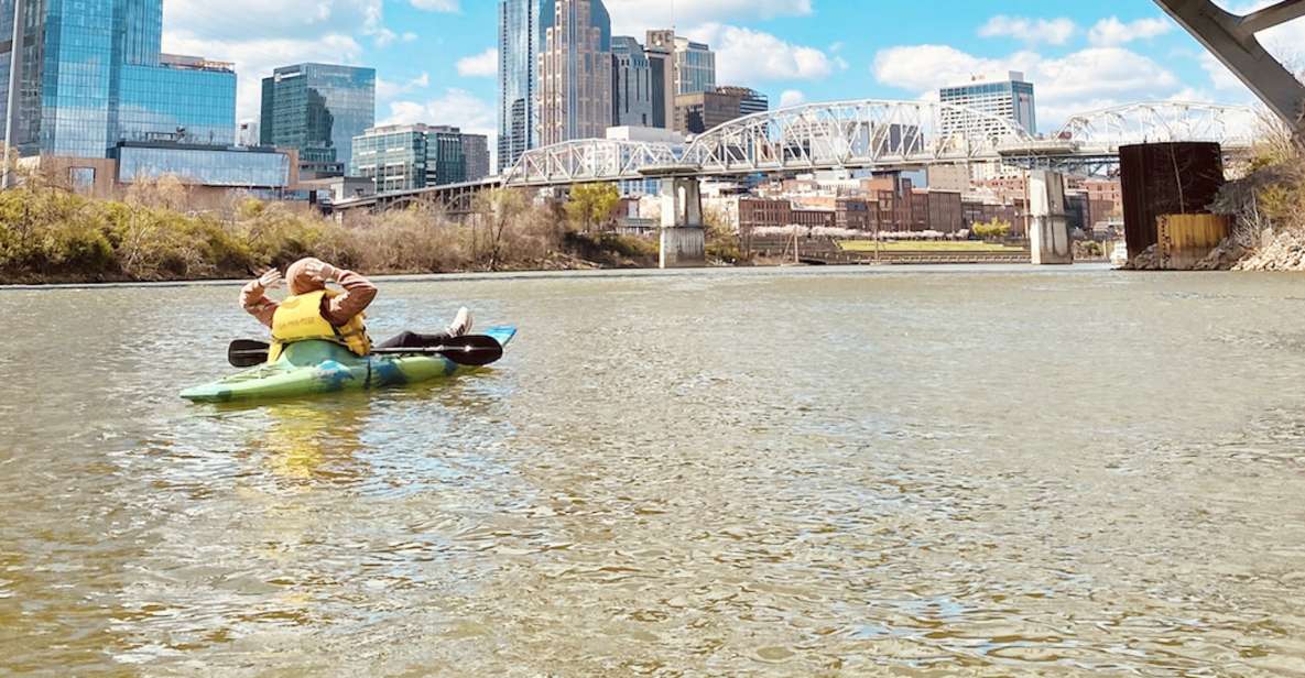 Nashville: Downtown Kayak Rental - Key Points
