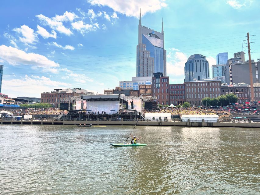 Nashville: Downtown Kayak Rental - FAQ