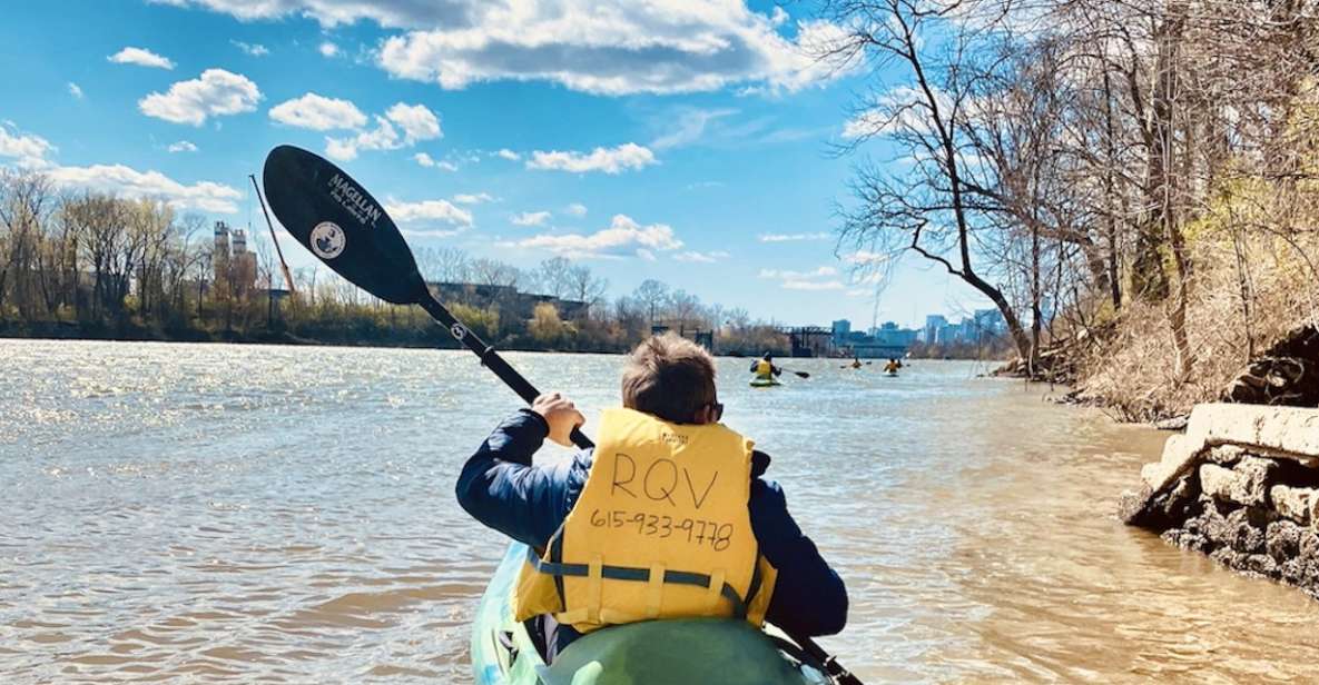 Nashville: Downtown Kayak Rental with Shuttle - The Experience in Detail: What to Expect from Start to Finish