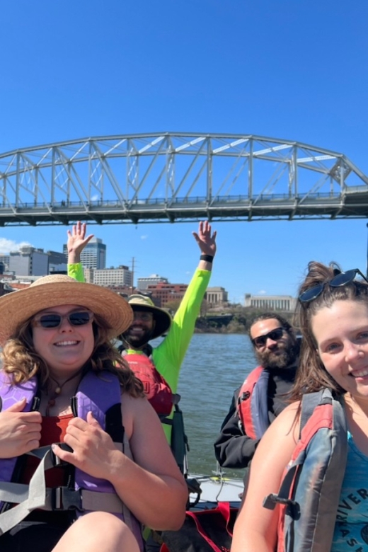 Nashville: Downtown Pedal Boat Rental for 2 to 4 People - A Closer Look at the Itinerary and Highlights