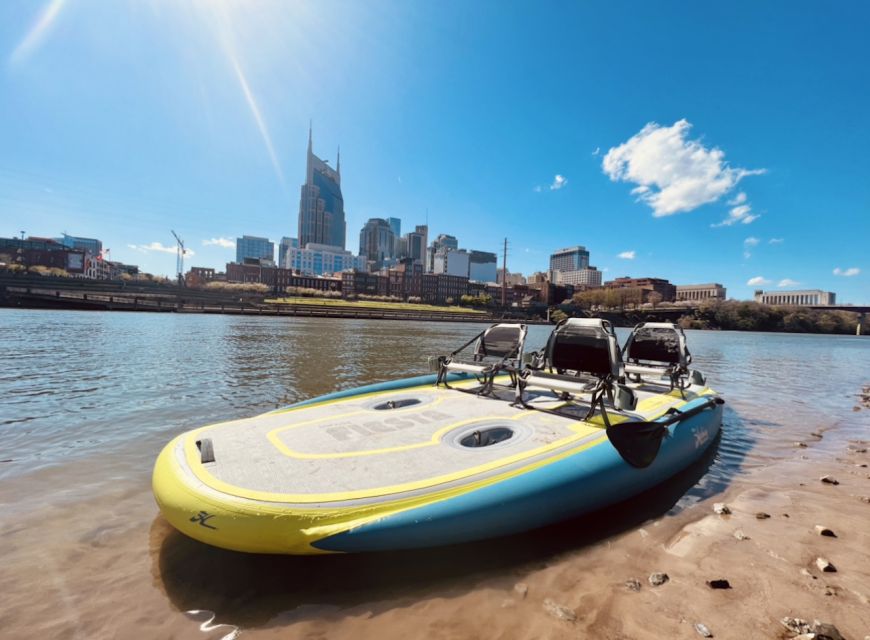Nashville: Downtown Pedal Boat Rental for 2 to 4 People - The Experience Provider and Booking