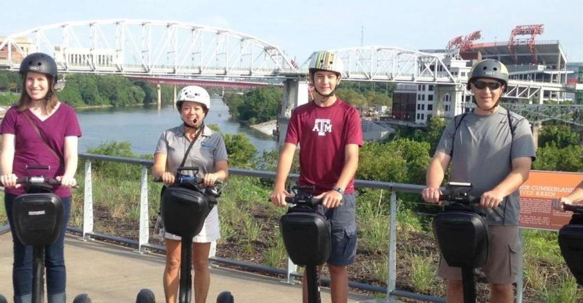 Nashville: Downtown Segway Tour Experience - Who Will Love This Tour?