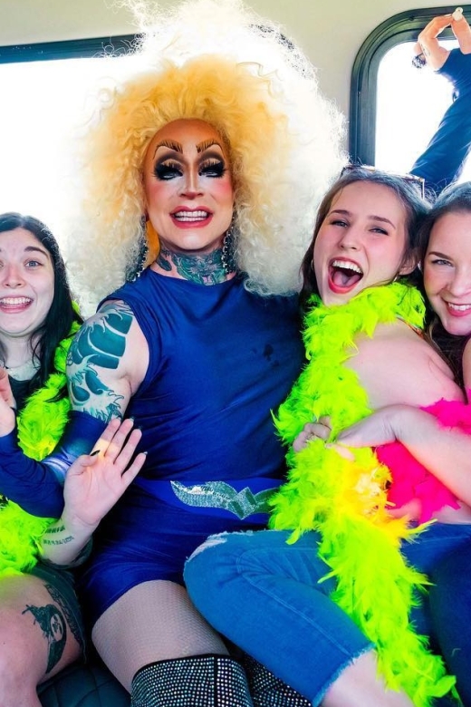 Nashville: Drag Queen Party Bus w/Games, Dancing & Drag Show - Key Points