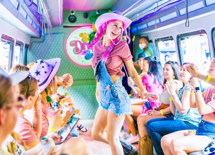 Nashville: Drag Queen Party Bus w/Games, Dancing & Drag Show - A Detailed Look at the Nashville Drag Queen Party Bus Experience