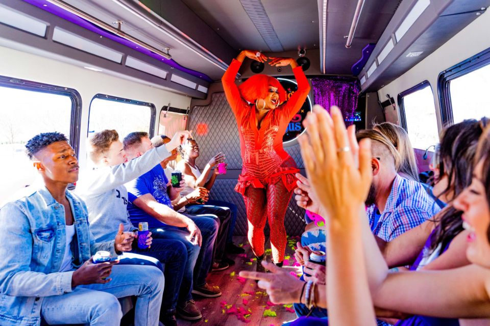 Nashville: Drag Queen Party Bus w/Games, Dancing & Drag Show - FAQ