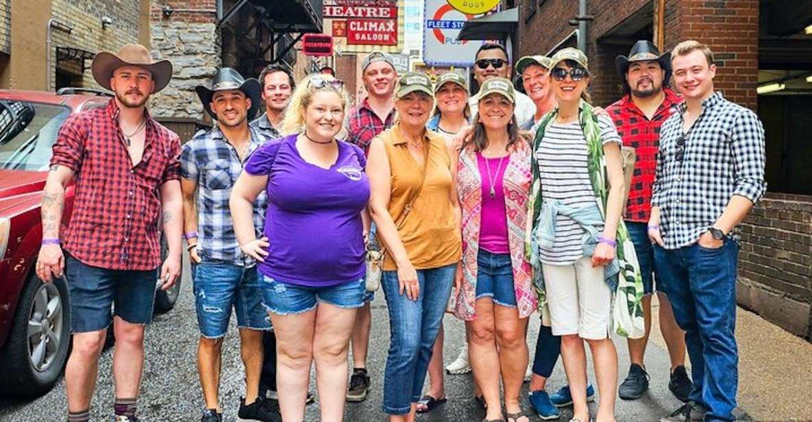 Nashville: Drinkers & Thinkers Pub Crawl - The Itinerary: What to Expect on the Nashville Drinkers & Thinkers Pub Crawl