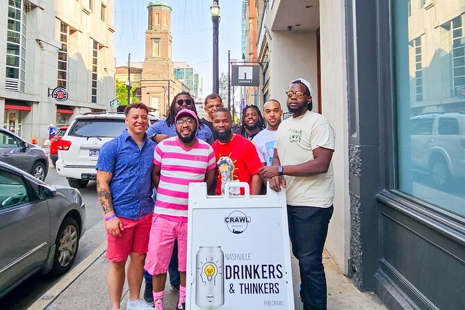 Nashville Drinkers & Thinkers Pub Crawl - Who Would Love This Tour?