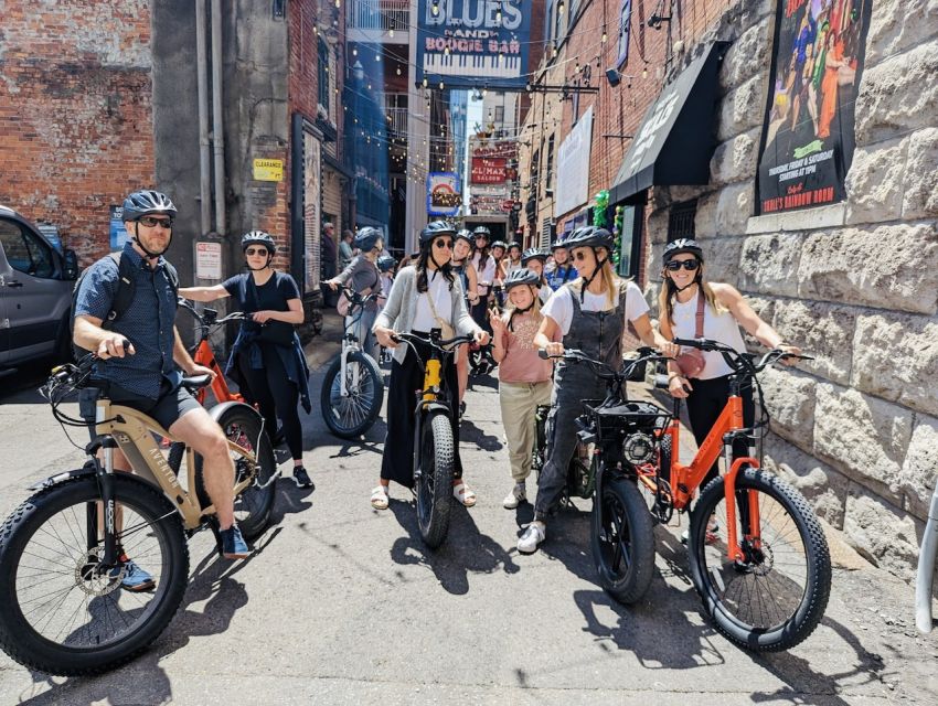 Nashville: Electric Bike 2-hour Tour - Key Points