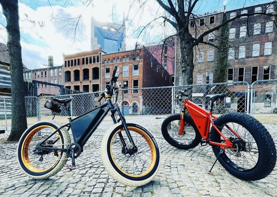 Nashville: Electric Bike 2-hour Tour - The Sum Up