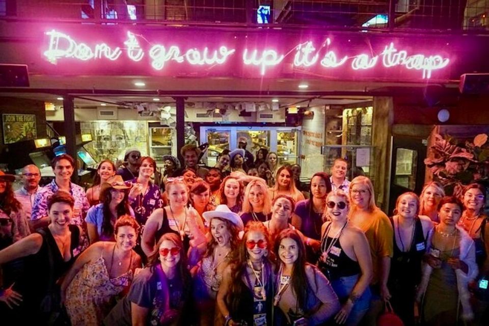 Nashville: Exclusive Entry and Special Offers VIP Bar Crawl - FAQs