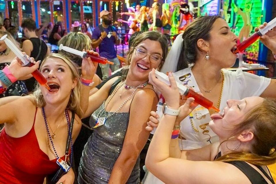 Nashville: Exclusive Entry and Special Offers VIP Bar Crawl - Practical Details and Considerations