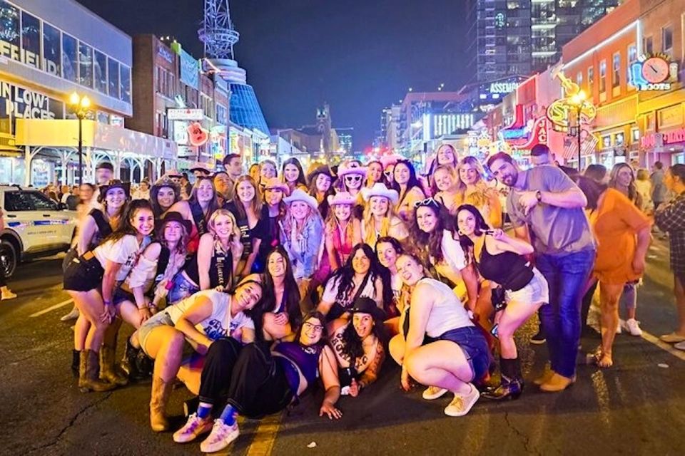 Nashville: Exclusive Entry and Special Offers VIP Bar Crawl - The Sum Up
